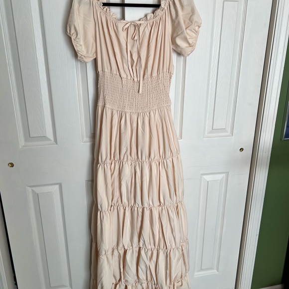 Spirit | Dresses | Spirit Halloween Renaissance Shirred Costume Dress ...